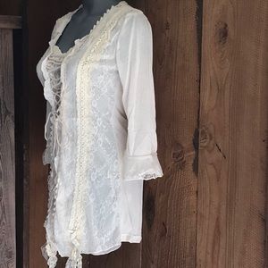 Pretty Angel | Tops | Pretty Angel Slenderizing Tunic Blouse Mdxl ...